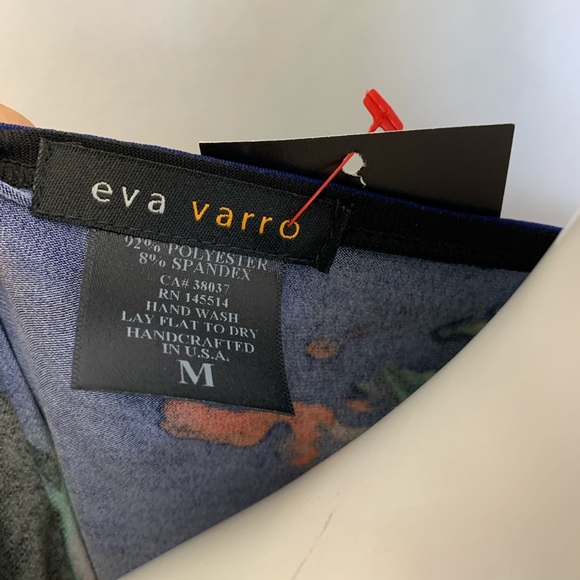 eva varro | Tops | Eva Varro Easy Draped Tunic Rosaline | Poshmark